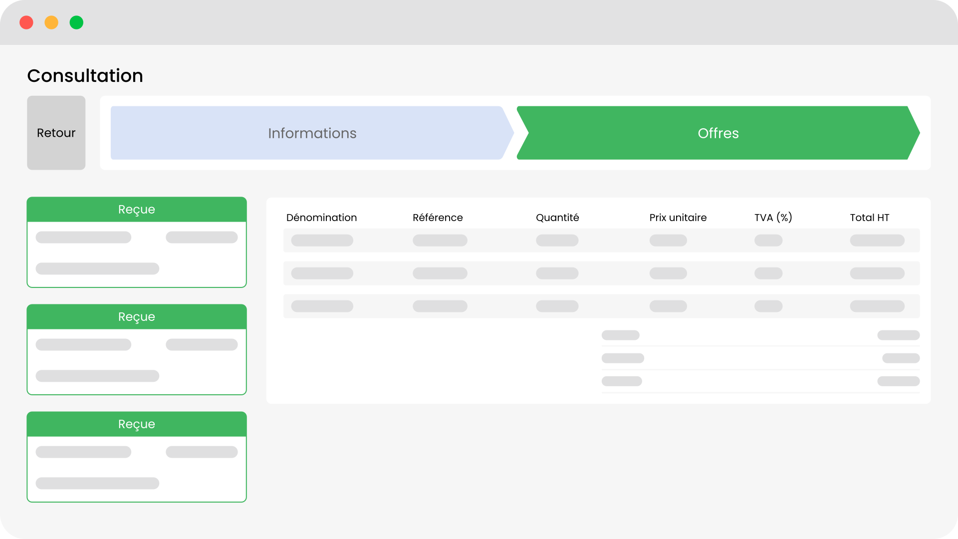 Invitation to Tender (ITT) Software to consult your suppliers