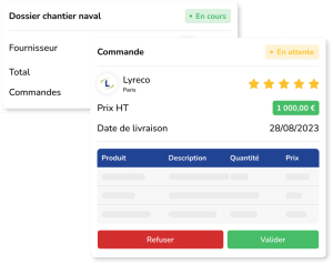 Purchasing Management by Folder | Weproc