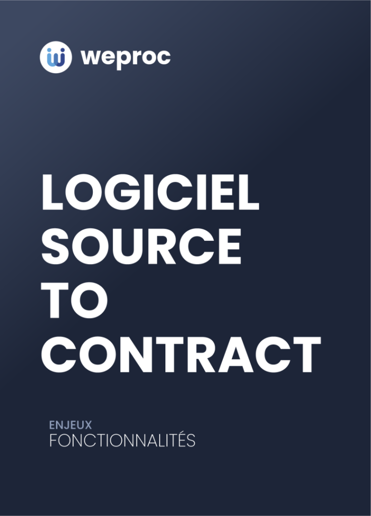 Logiciel Source-to-Contract (S2C) pour votre Processus Achat
