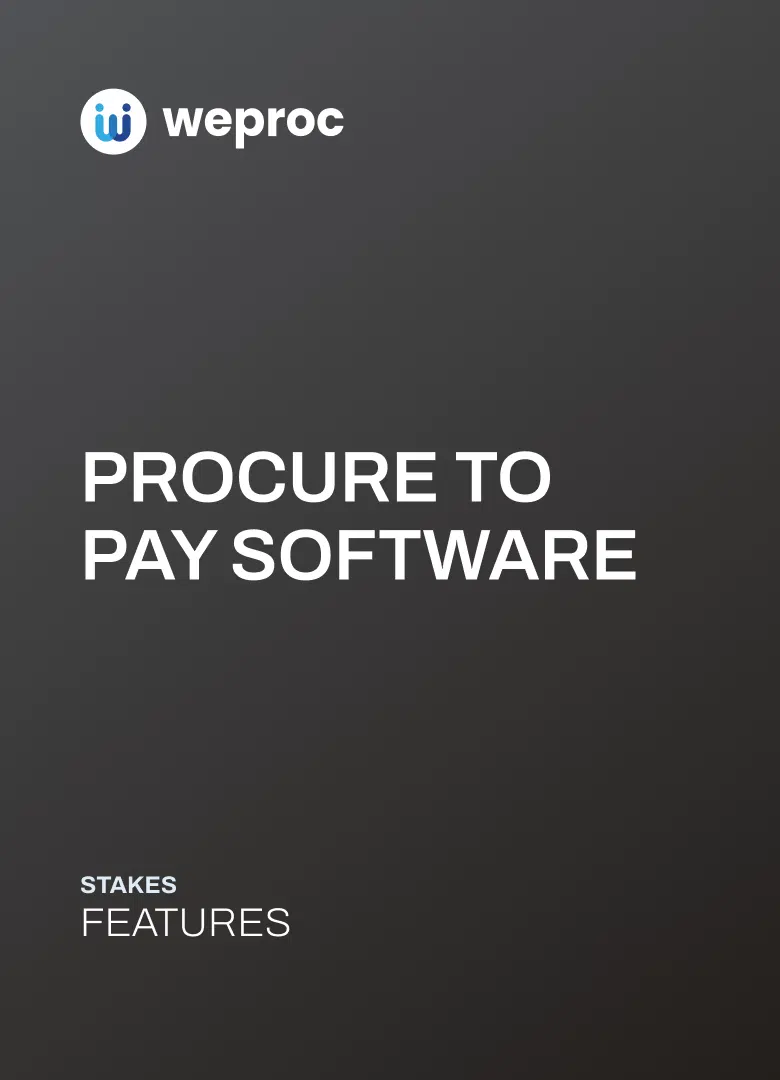 Procure-to-Pay (P2P) Software for Purchasing Management