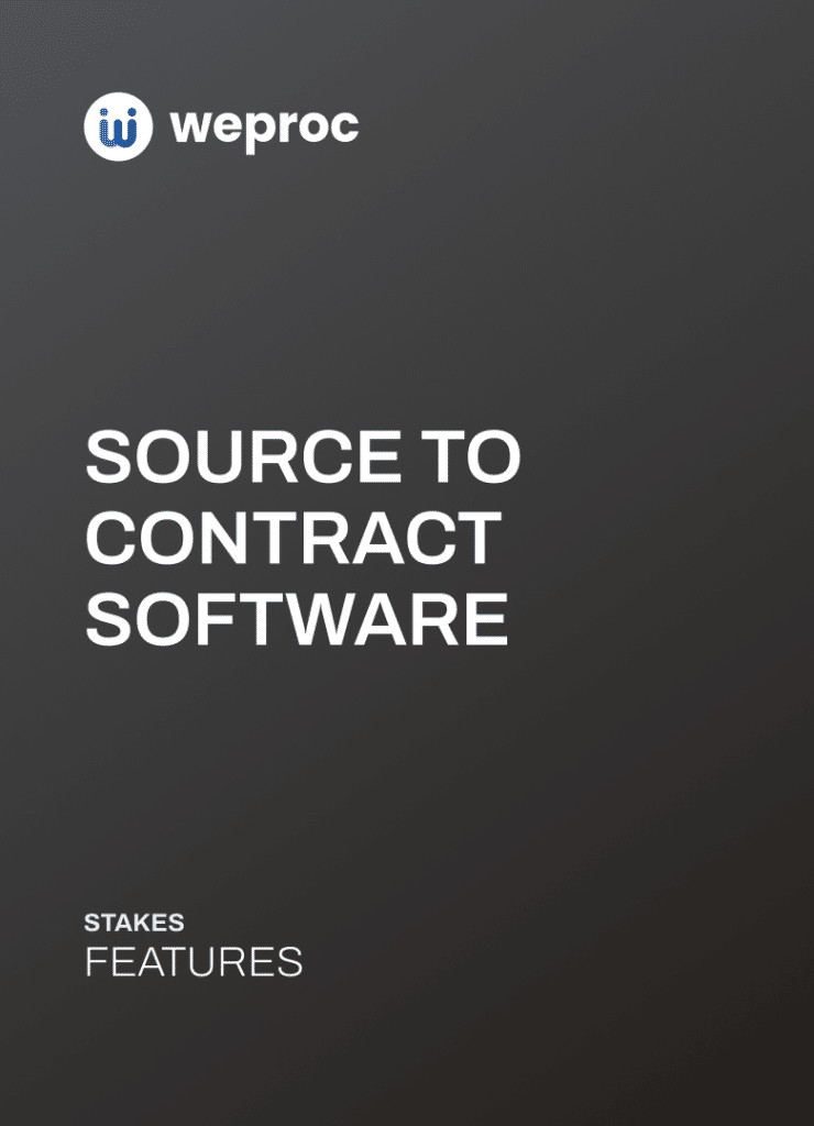 Source-to-Contract (S2C) Software for your Purchase Process