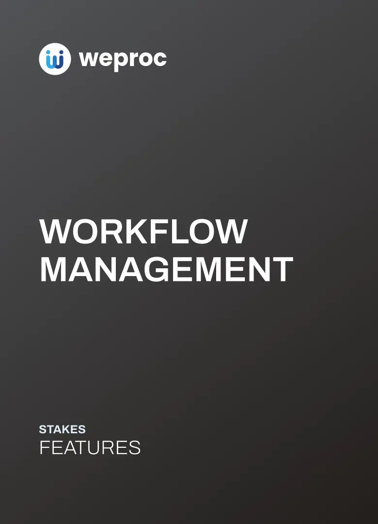 Integrated Workflows to Streamline Your Purchasing Processes