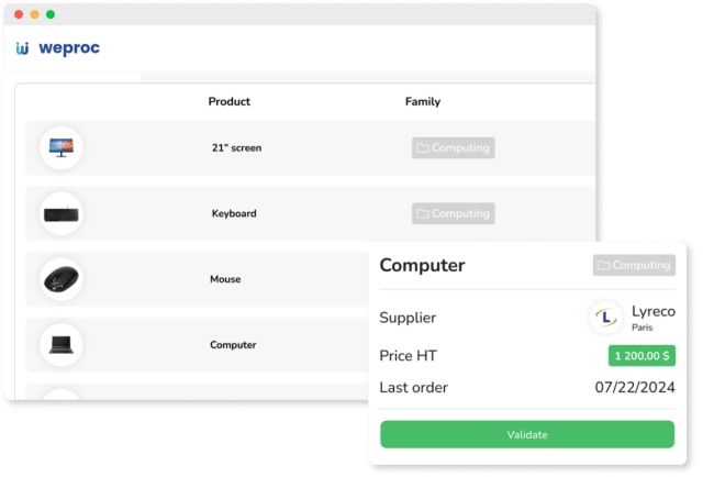 Discover the Features of Weproc | eProcurement Software