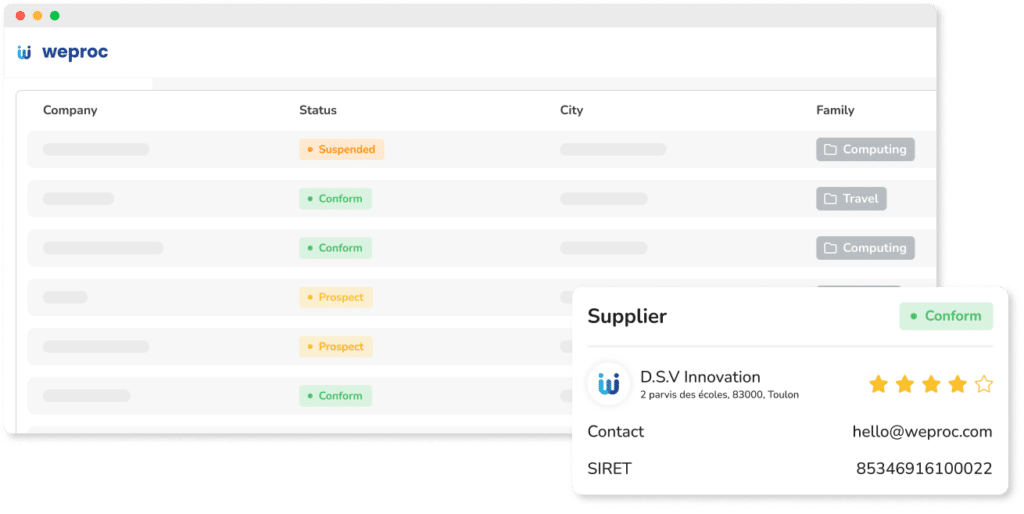 Supplier Management Software | Automate Your Process